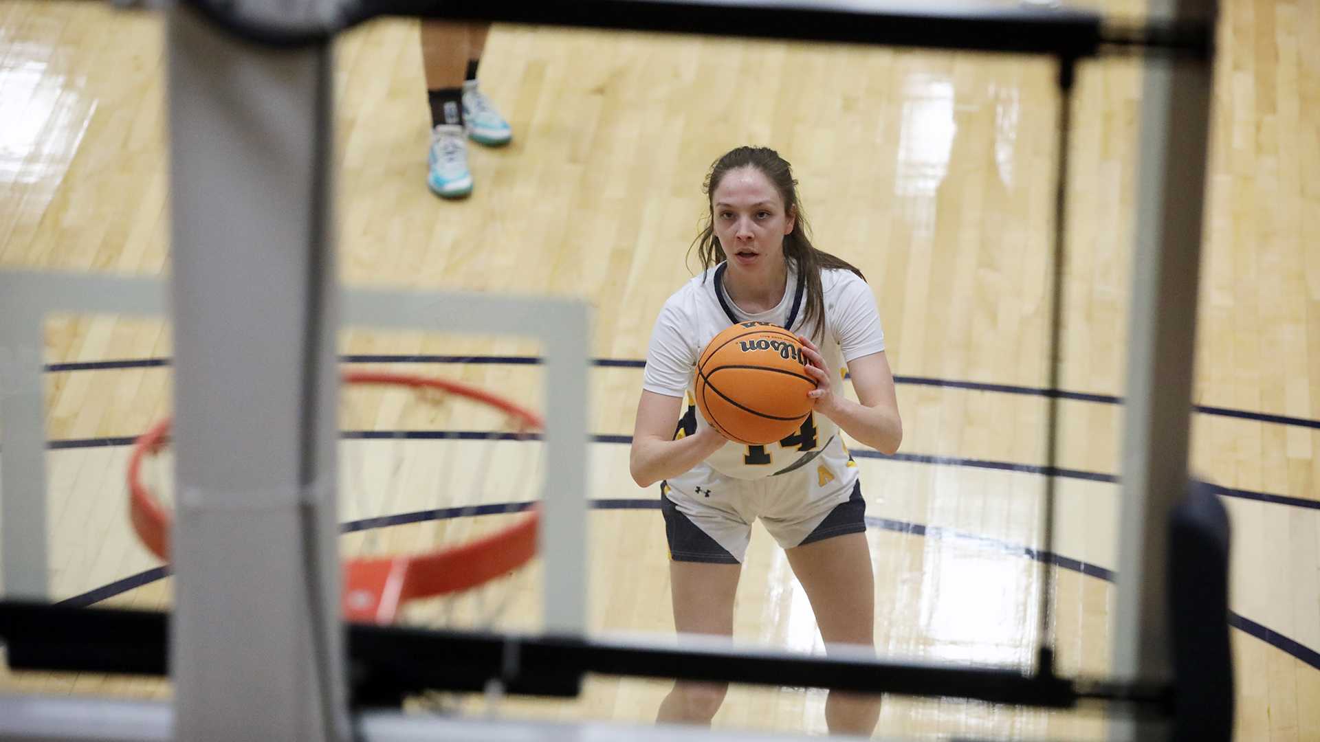 Bickart free throw lifts Gators over Bethany - Allegheny College Athletics