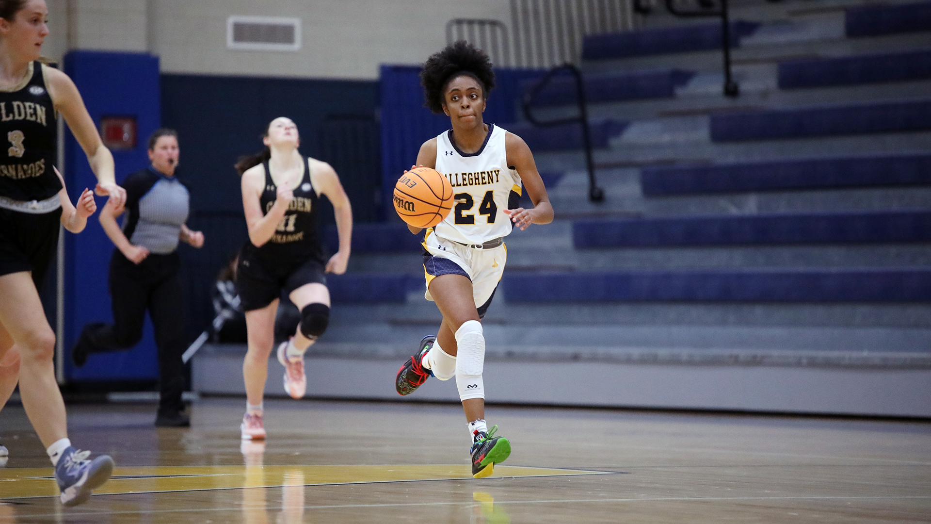 Alexis Caldwell - Women's Basketball - Allegheny College Athletics