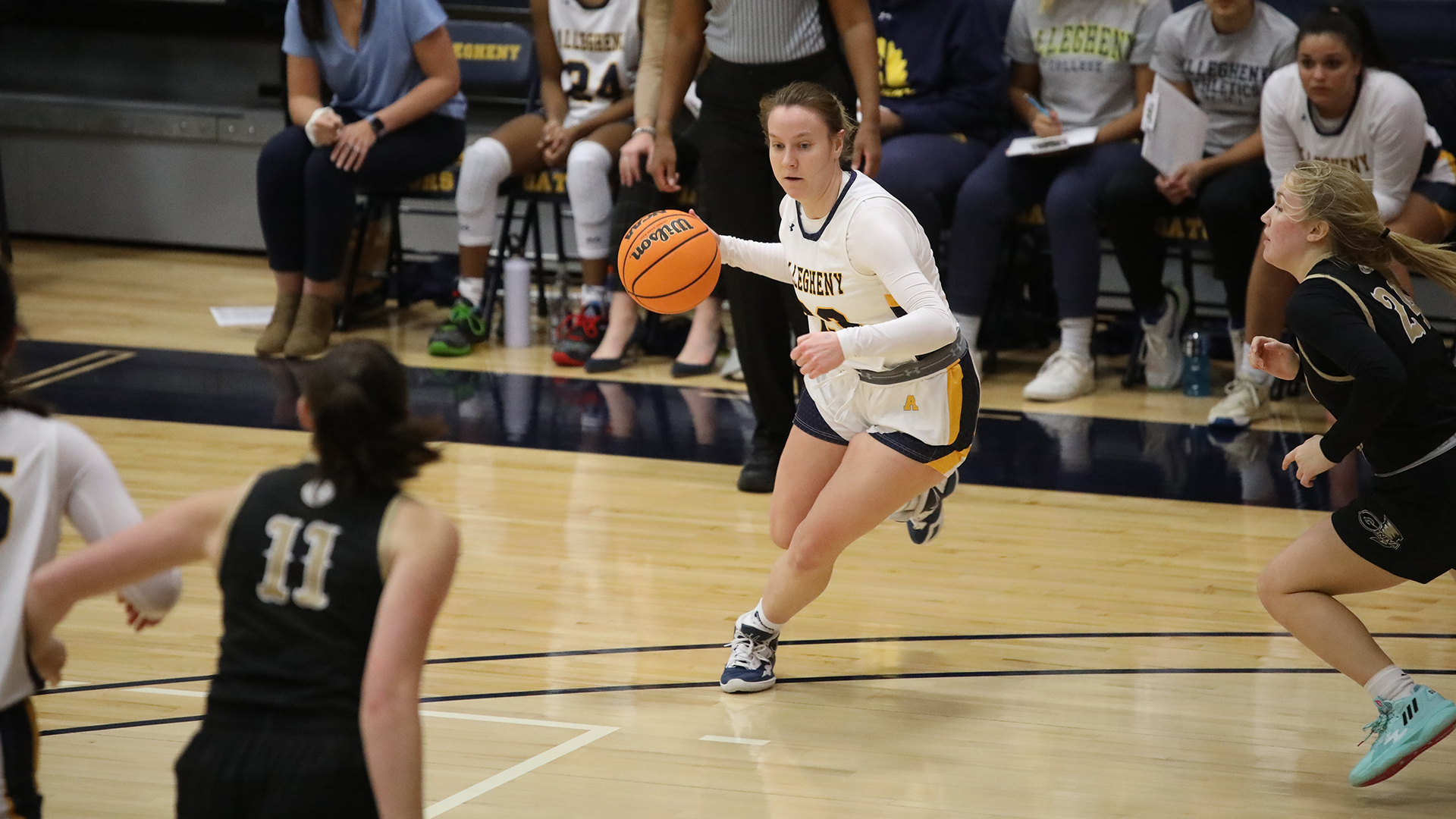 Bella Wier - Women's Basketball - Allegheny College Athletics