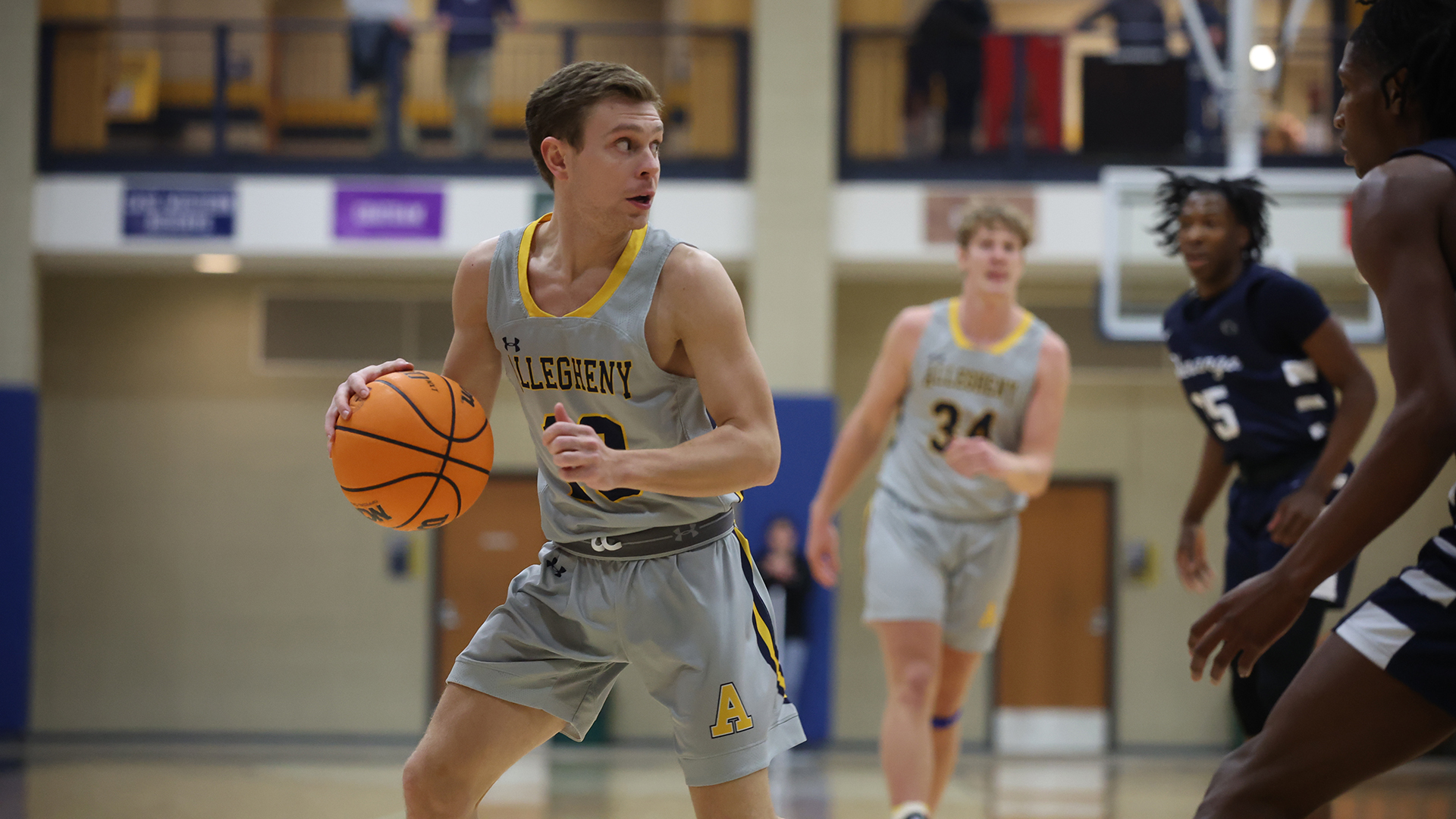 Trey Williams - Men's Basketball - Allegheny College Athletics
