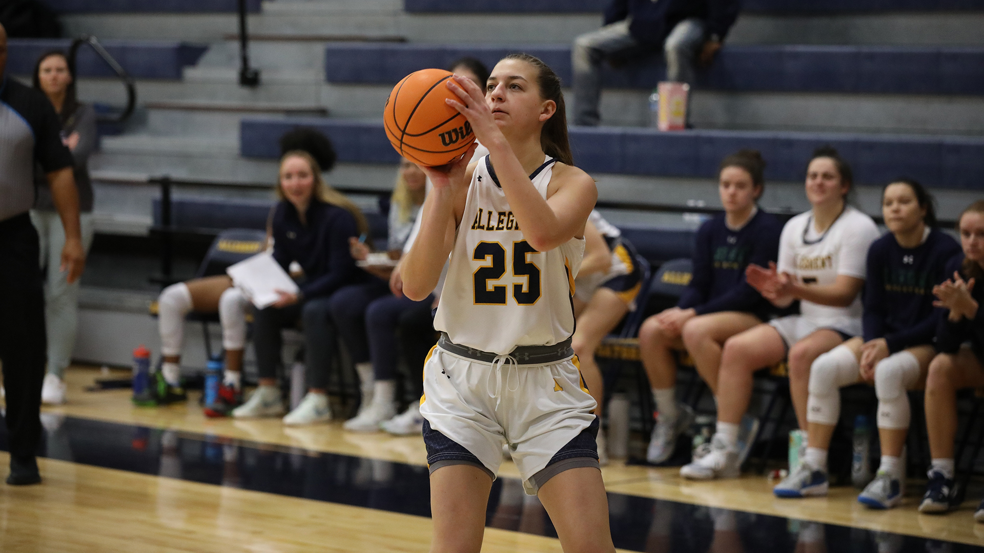 Jenna Lutz - Women's Basketball - Allegheny College Athletics