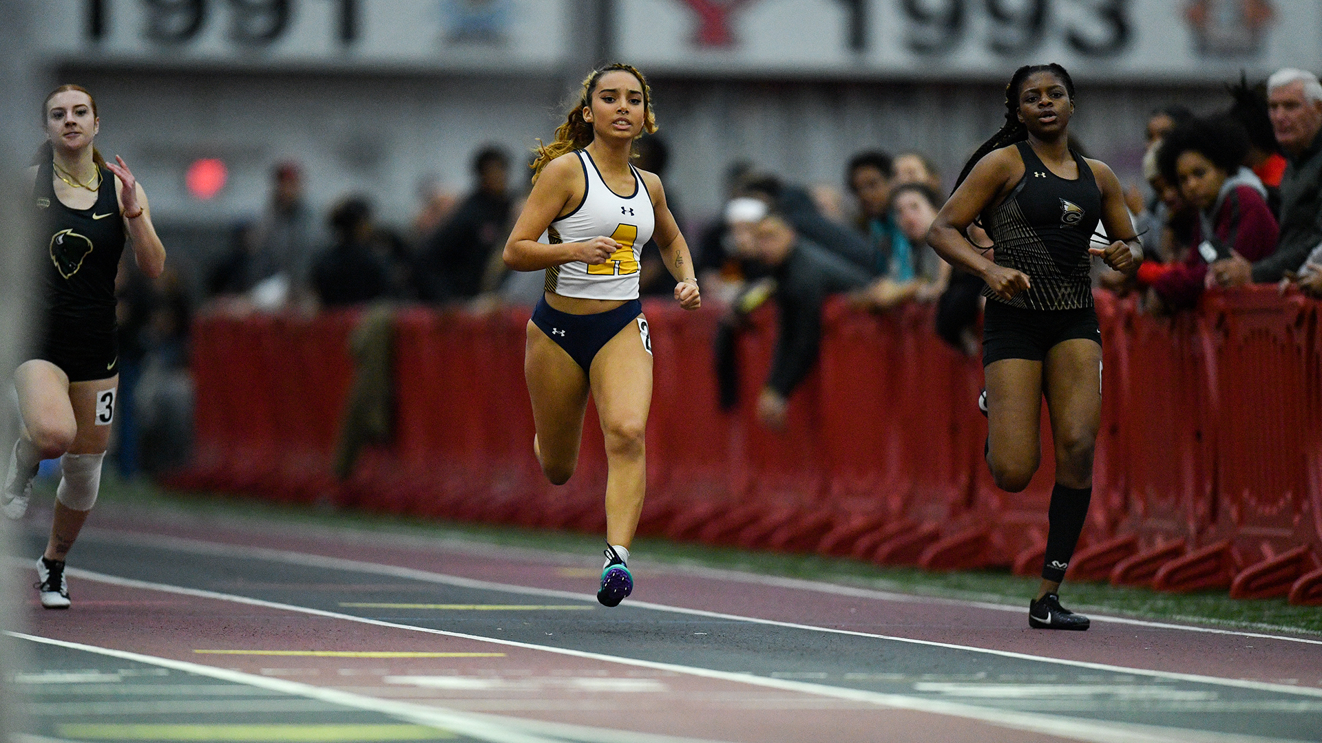 Erica Fontan - Women's Track and Field - Allegheny College Athletics