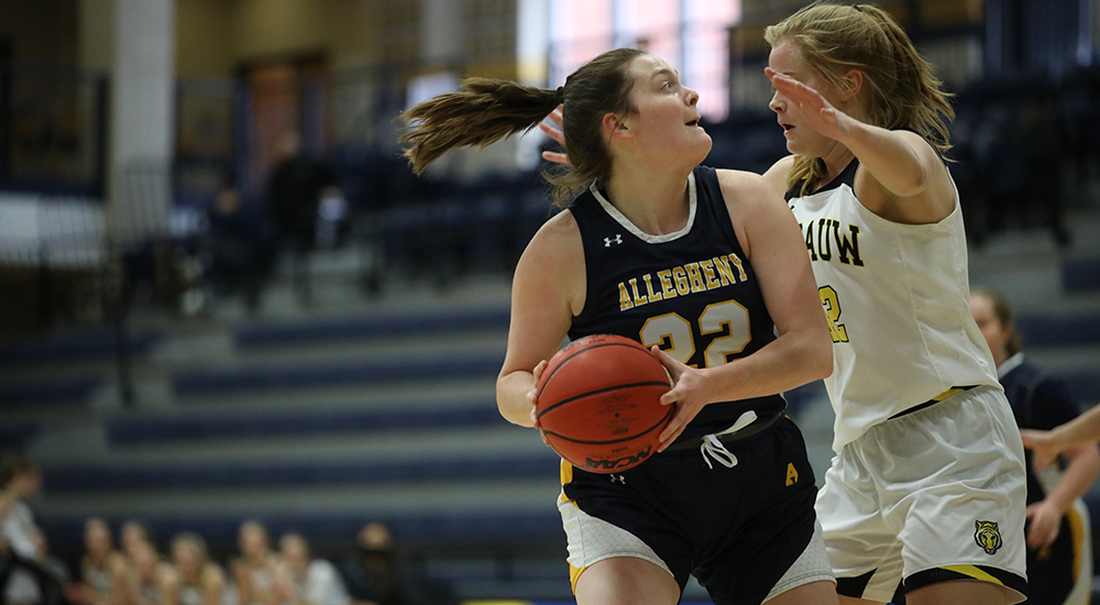 Tully Taylor - Women's Basketball - Allegheny College Athletics