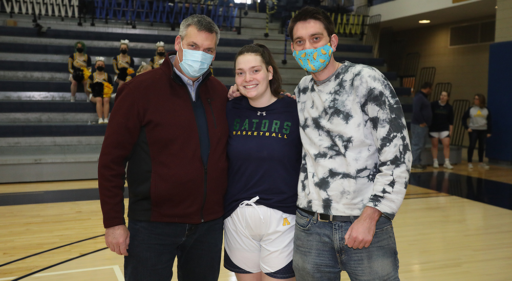 Tully Taylor - Women's Basketball - Allegheny College Athletics