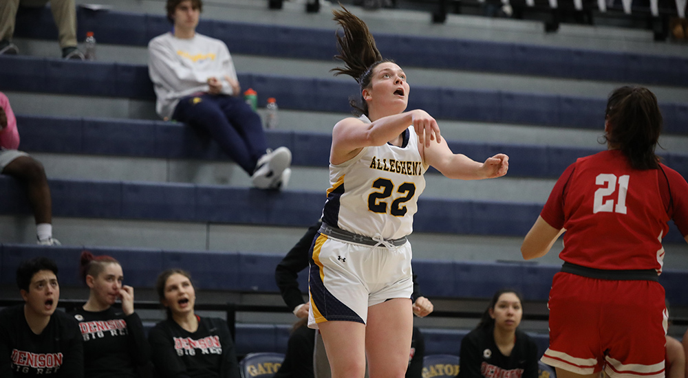 Tully Taylor - Women's Basketball - Allegheny College Athletics