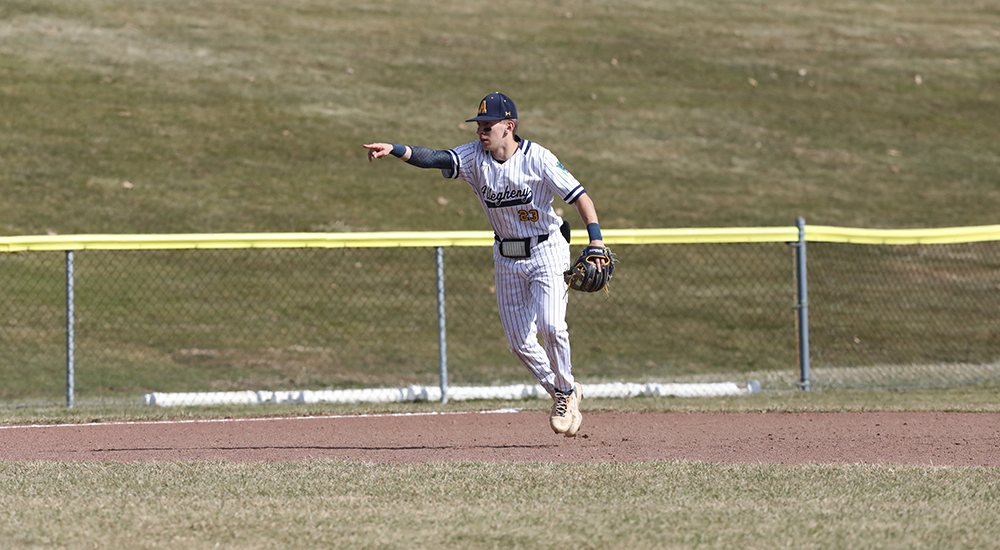 Anthony Maslo - Baseball - Allegheny College Athletics