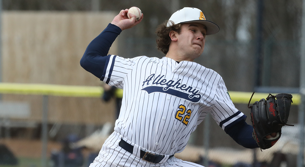 Conor Deasy - Baseball - Allegheny College Athletics