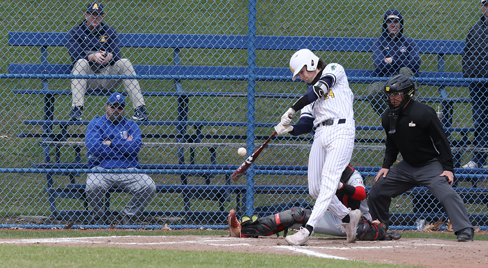 Brett Heckert - Baseball - Allegheny College Athletics
