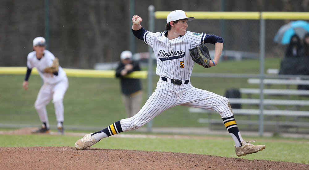 Daniel Morgano - Baseball - Allegheny College Athletics