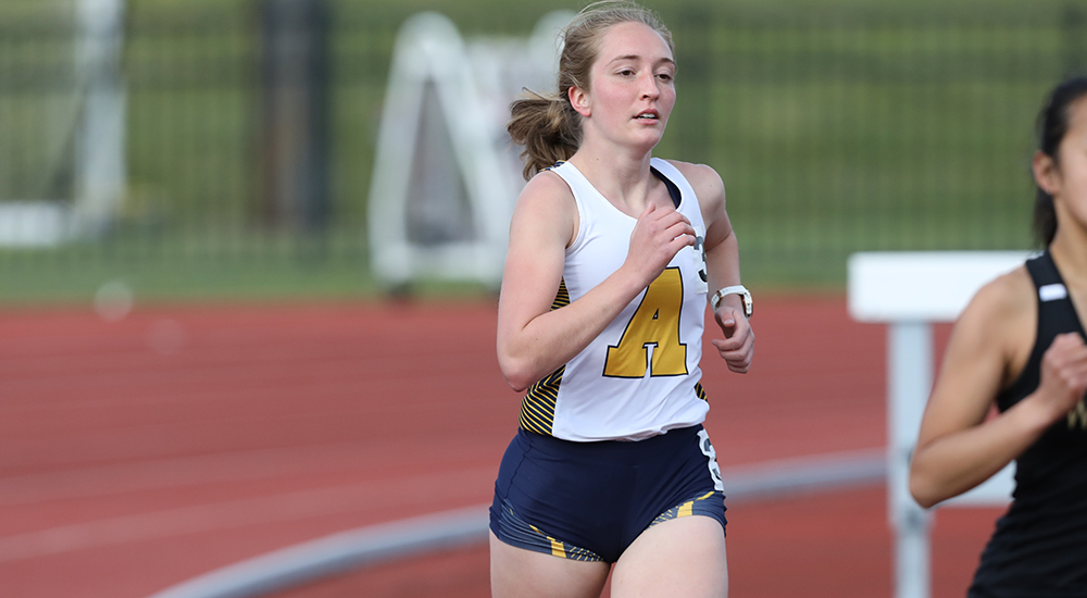 Sarah Maue - Women's Track and Field - Allegheny College Athletics