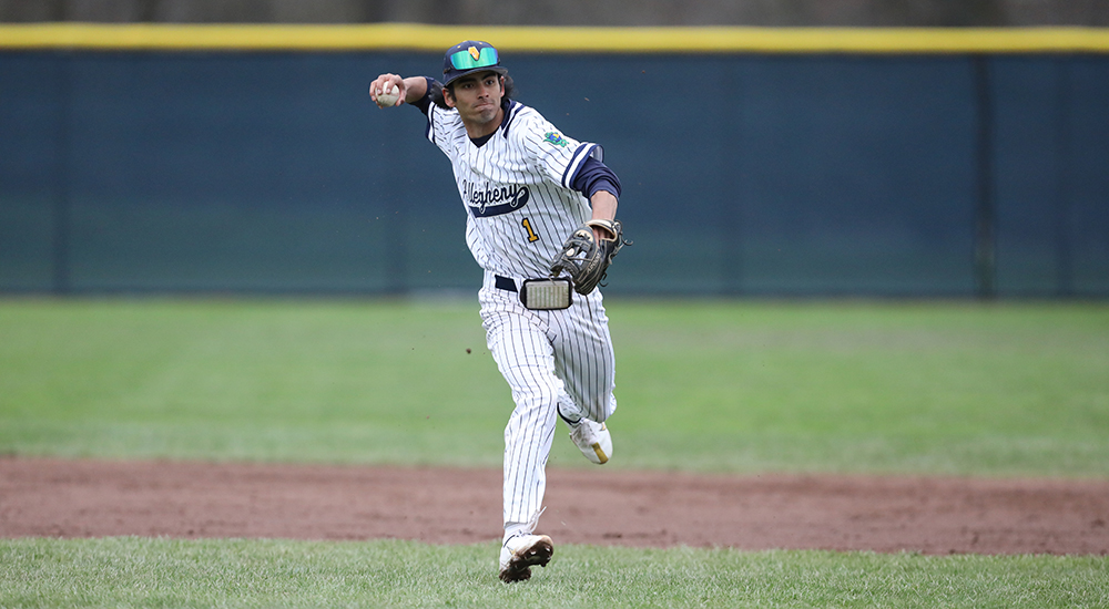 Jacob Budnar - Baseball - Allegheny College Athletics