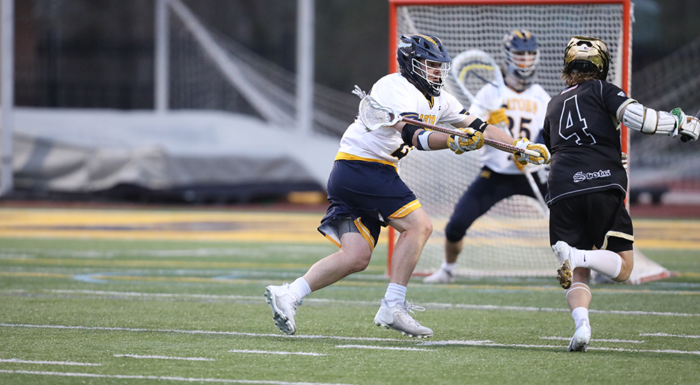 Dillon D'Amato - Men's Lacrosse - Allegheny College Athletics