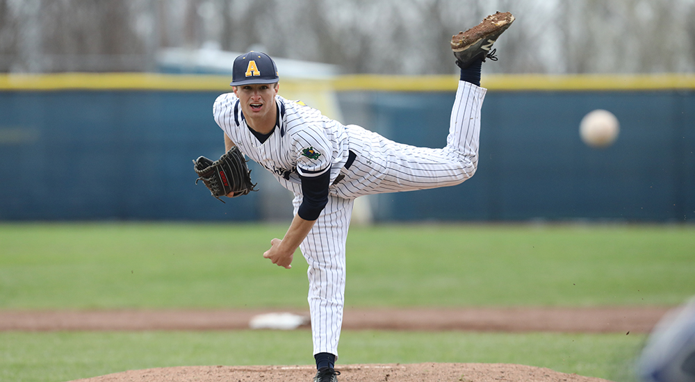 Brent Herrmann - Baseball - Allegheny College Athletics