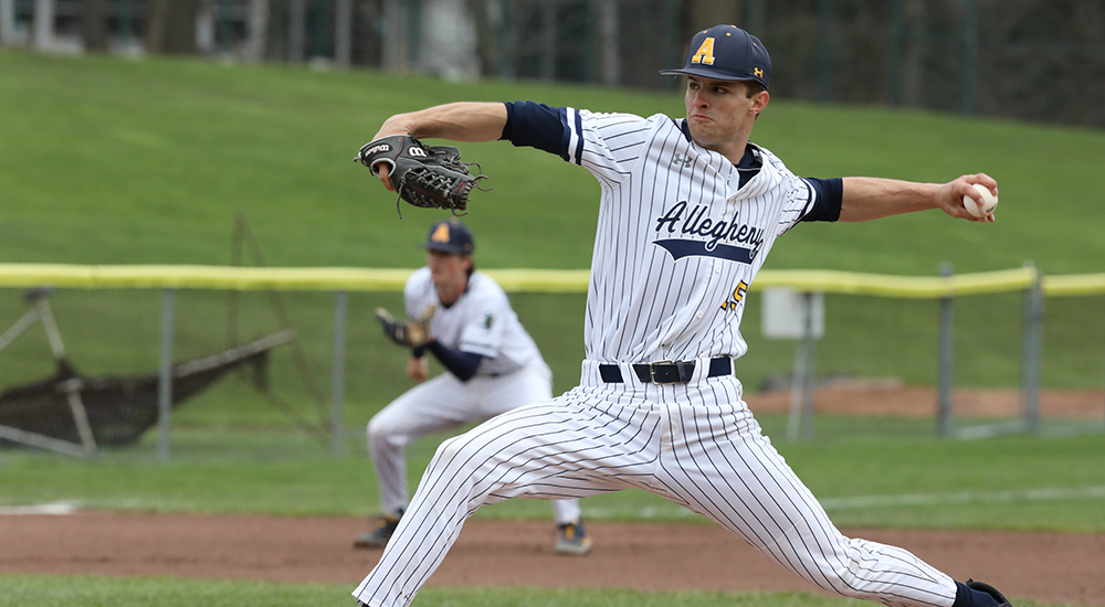 Brent Herrmann - Baseball - Allegheny College Athletics