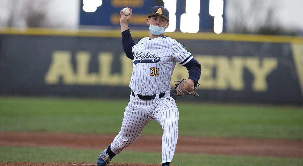 Preston Pierce - Baseball - Allegheny College Athletics