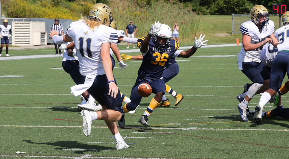 Caleb Allen - Football - Allegheny College Athletics