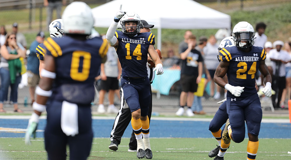 Hudson Alread - Football - Allegheny College Athletics