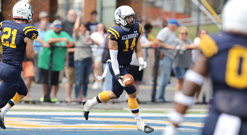 Hudson Alread - Football - Allegheny College Athletics