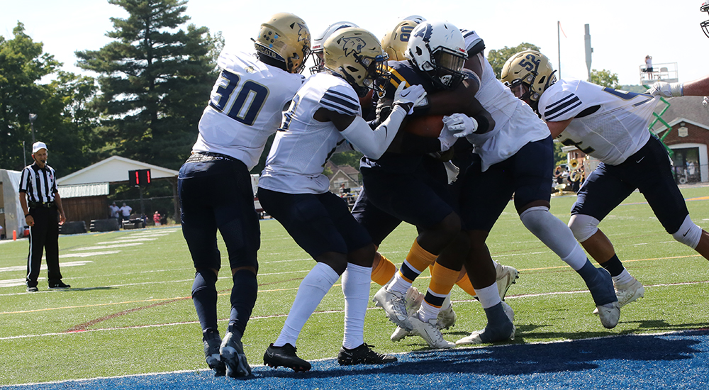 Antwan Brown - Football - Allegheny College Athletics