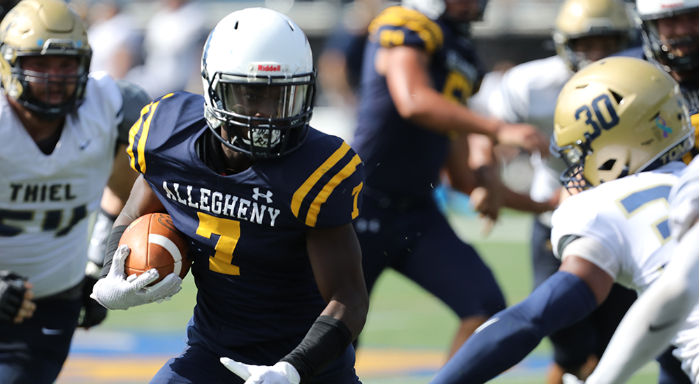 Antwan Brown - Football - Allegheny College Athletics