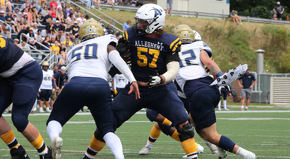 Seth Jones - Football - Allegheny College Athletics