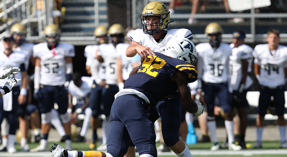 Isaiah Romain - Football - Allegheny College Athletics