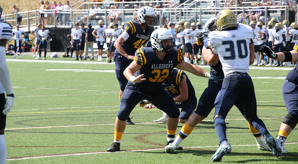 Wolfgang Schultz - Football - Allegheny College Athletics