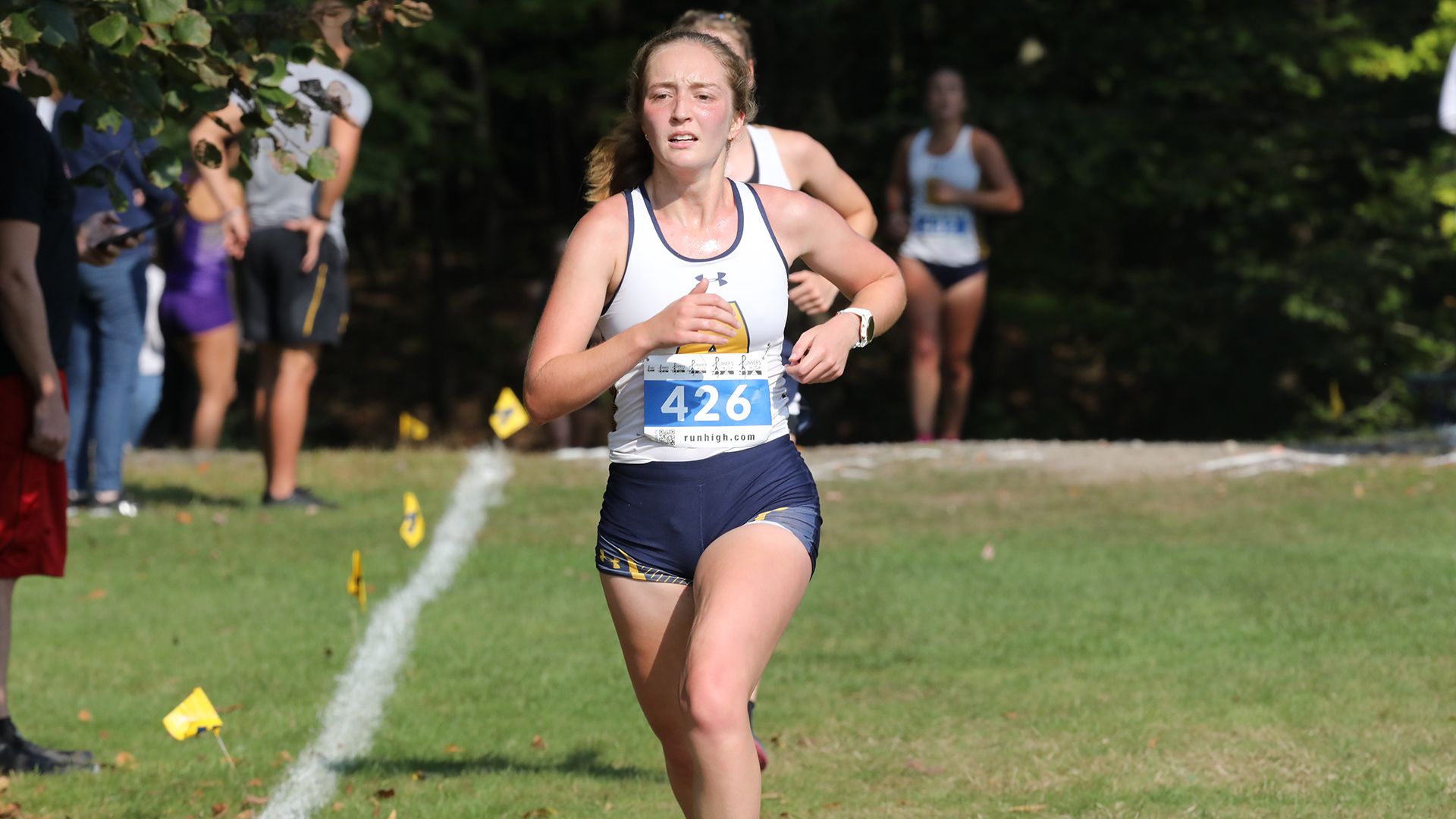Sarah Maue - Women's Cross Country - Allegheny College Athletics