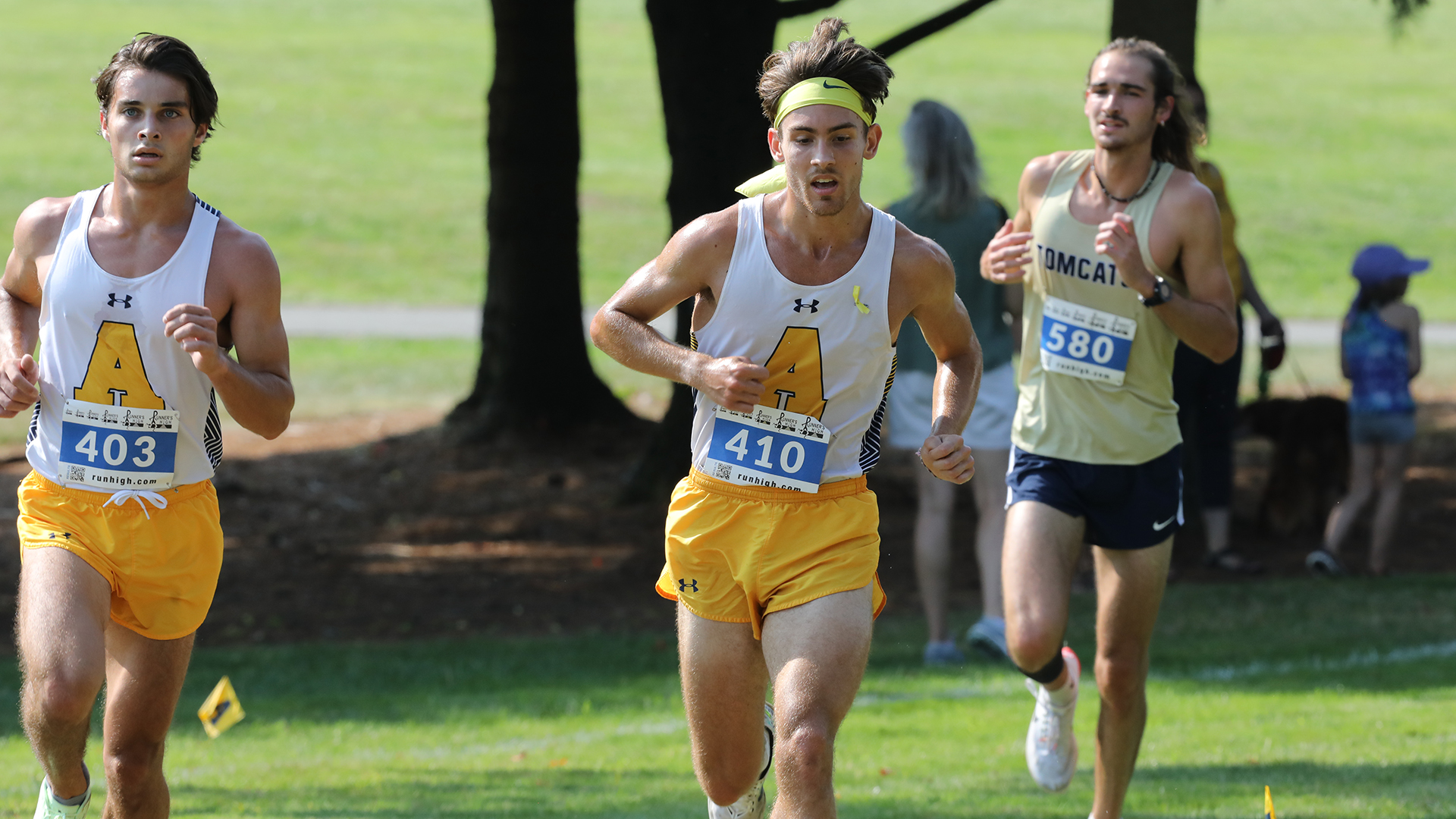 Joe McAuliffe - Men's Cross Country - Allegheny College Athletics