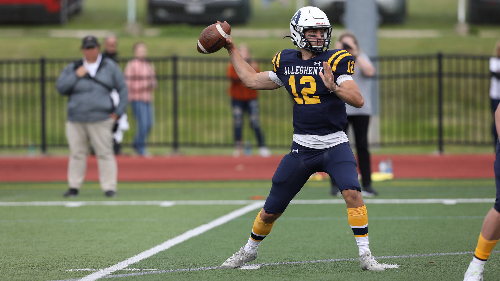 Jack Johnson - Football - Allegheny College Athletics