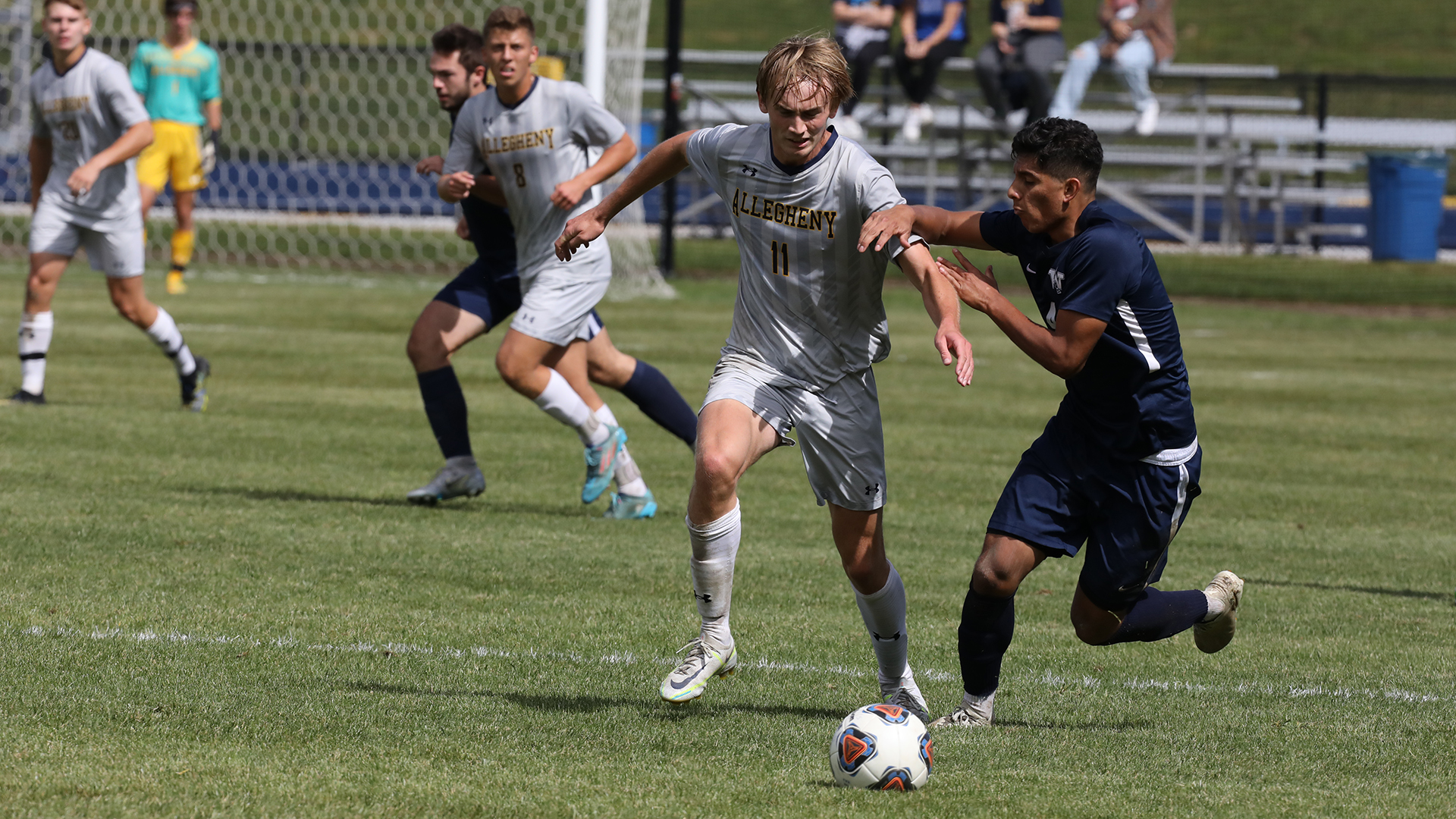 Late goals push Presidents past Gators - Allegheny College Athletics