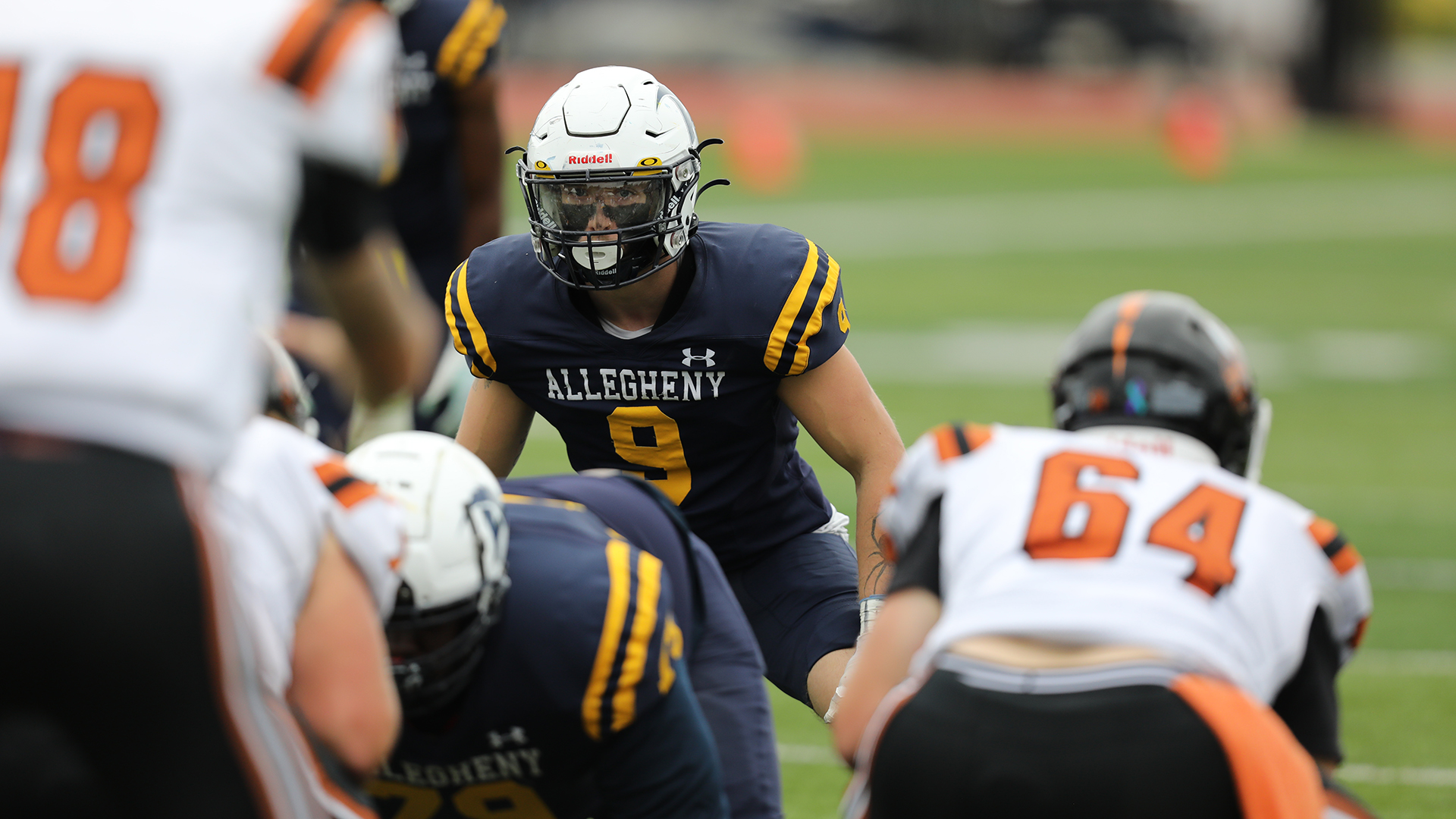 LJ Orbovich - Football - Allegheny College Athletics