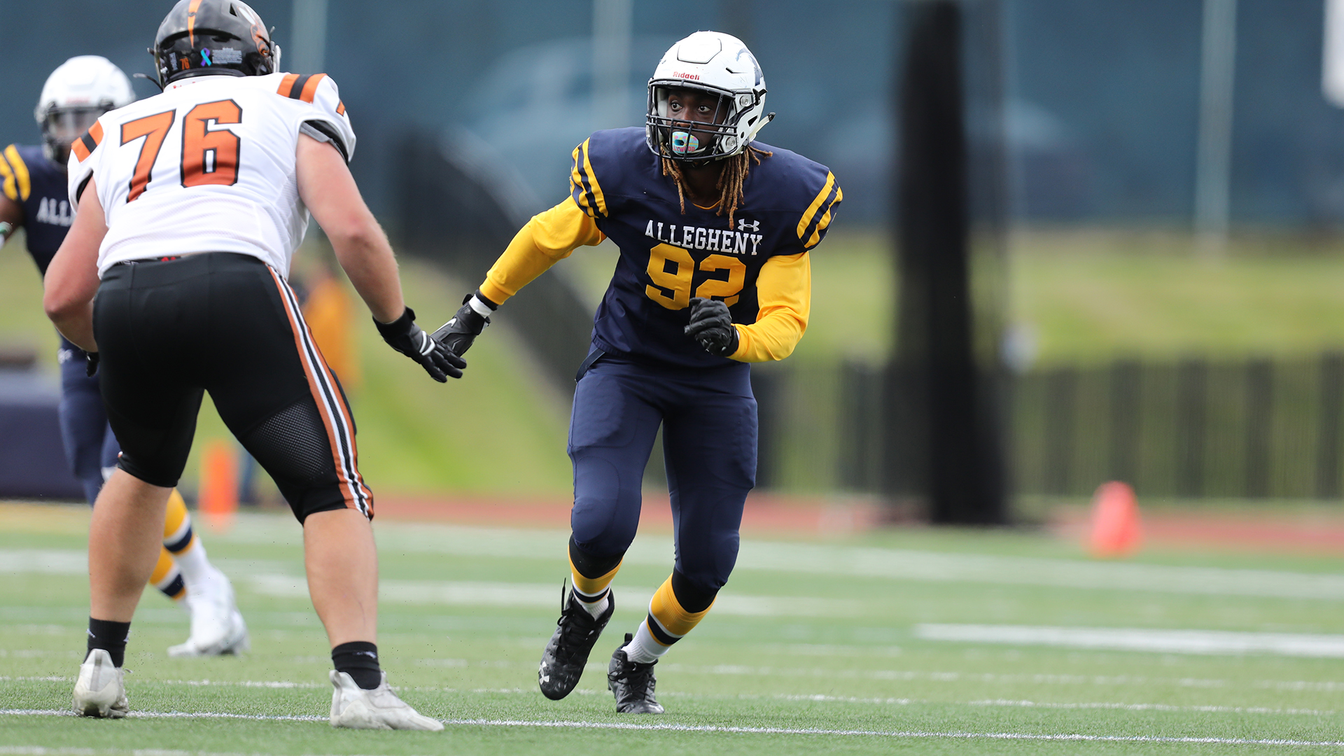 Isaiah Romain - Football - Allegheny College Athletics