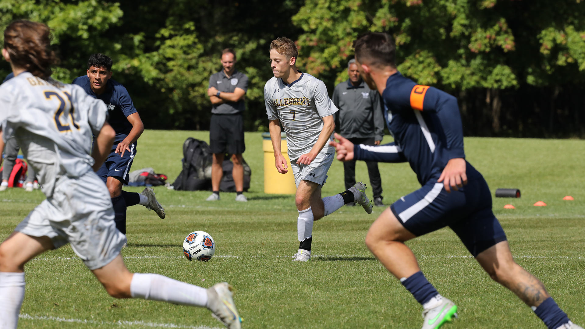 Men's Soccer Unable to Contain Oberlin Offense - Allegheny College ...