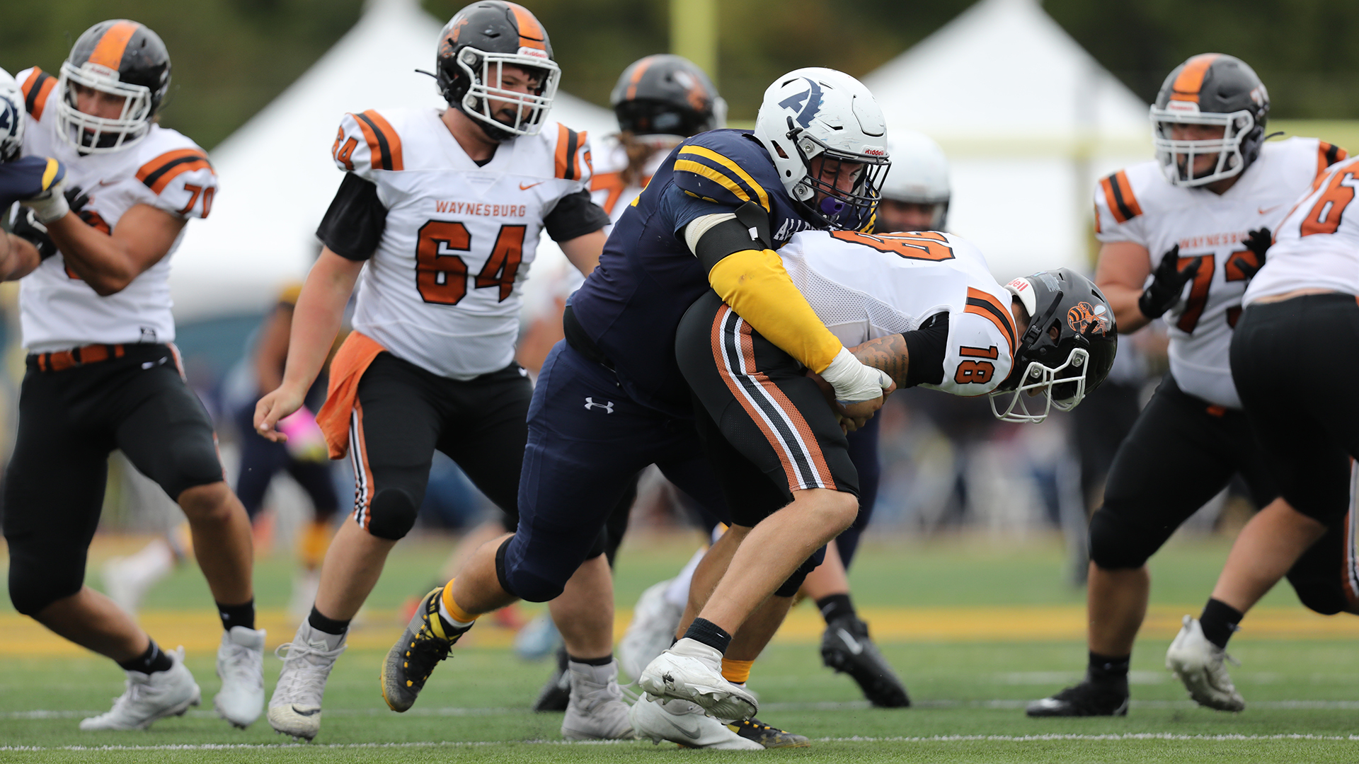 Chris Rubino - Football - Allegheny College Athletics