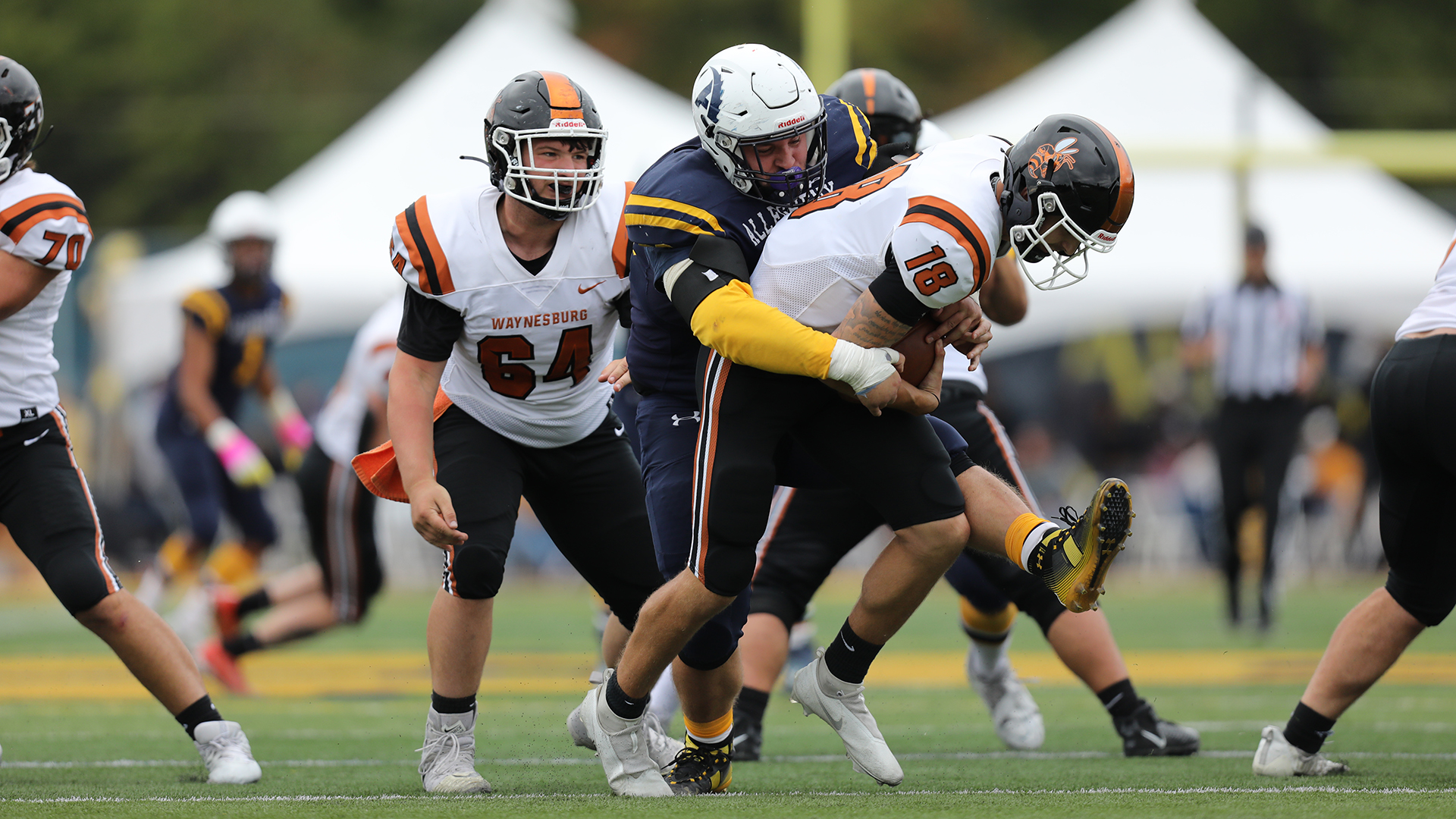 Chris Rubino - Football - Allegheny College Athletics