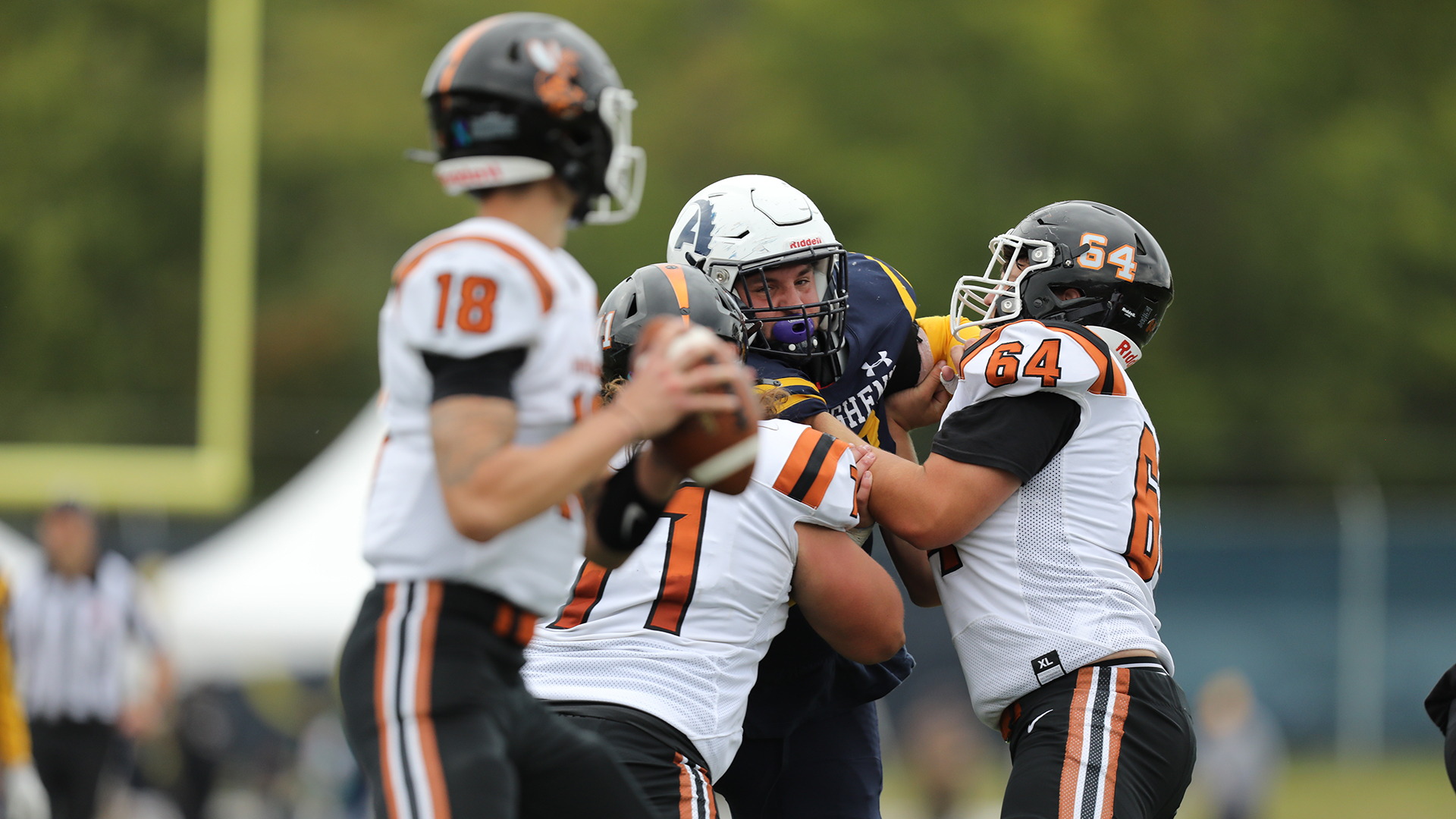 Chris Rubino - Football - Allegheny College Athletics