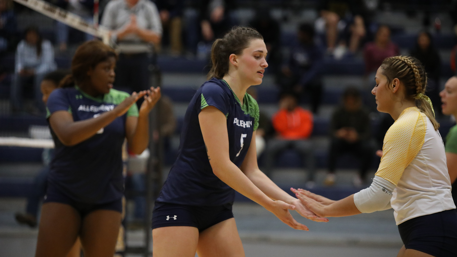 Cheyenne Wilson - Women's Volleyball - Allegheny College Athletics