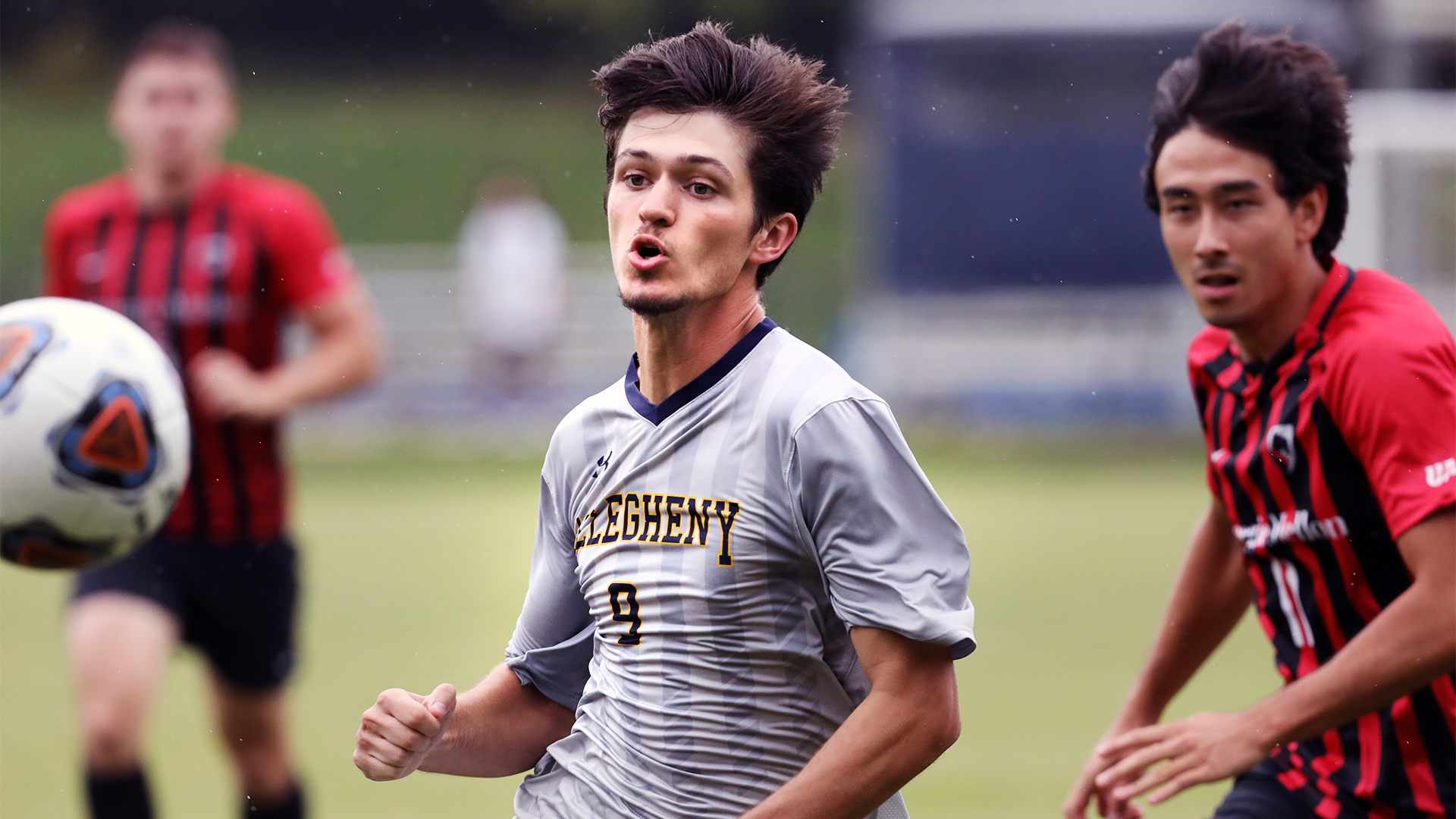Men's Soccer Drops Home Opener Against CMU - Allegheny College Athletics