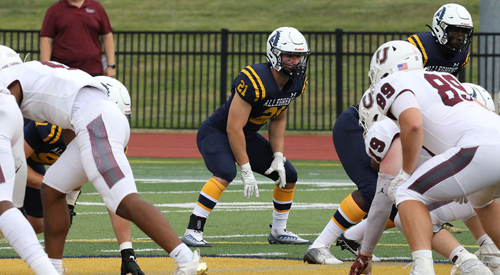 Travis Dear - Football - Allegheny College Athletics