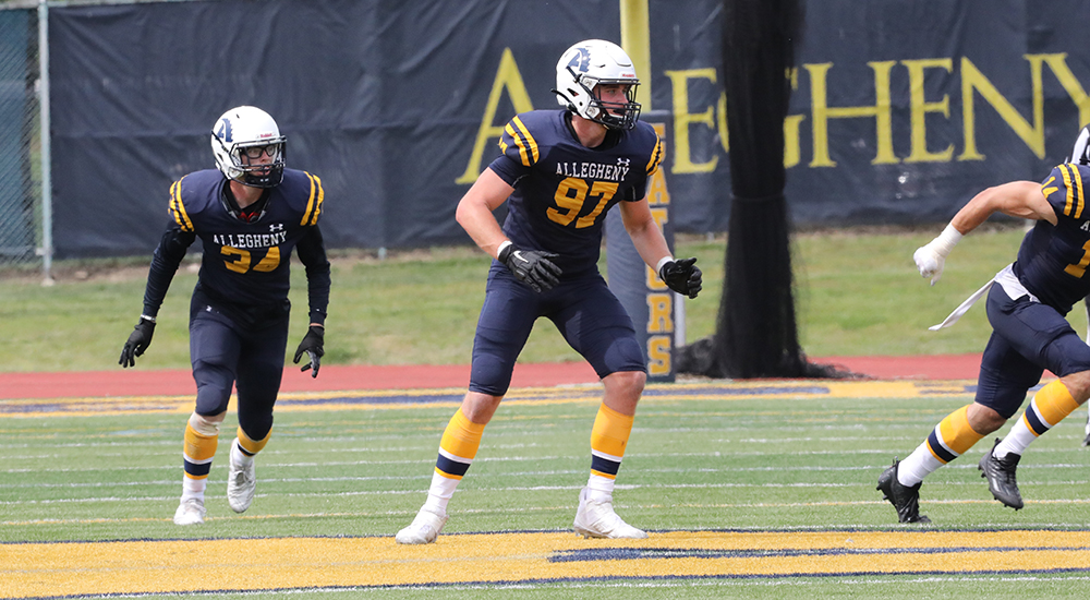 Maxwell Hammond - Football - Allegheny College Athletics