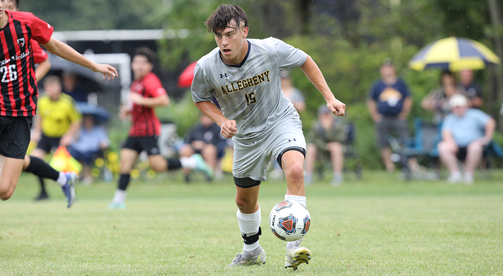 Men's Soccer Rolls La Roche For First Win of 2022 - Allegheny College ...