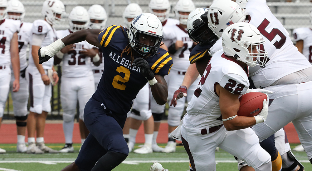 Isaiah Romain - Football - Allegheny College Athletics