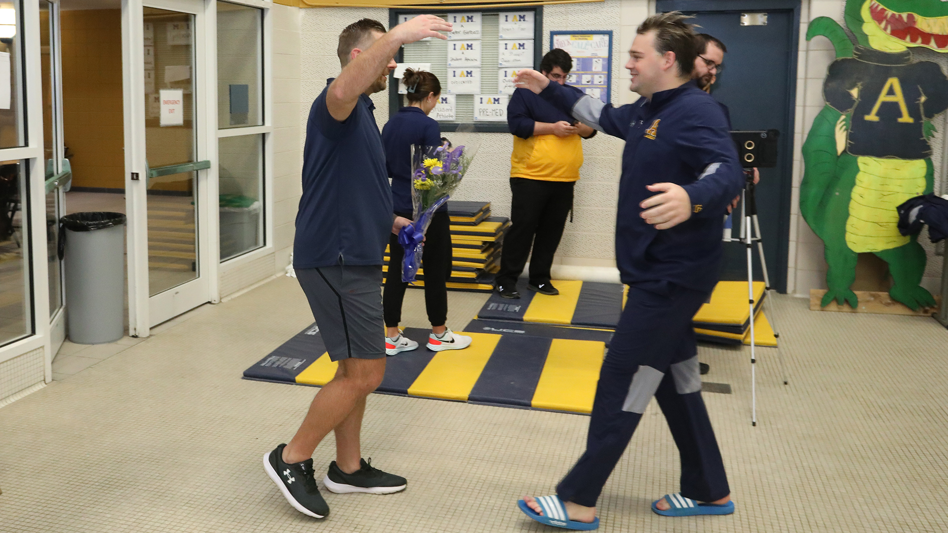 Daniel Logue - Men's Swimming and Diving - Allegheny College Athletics