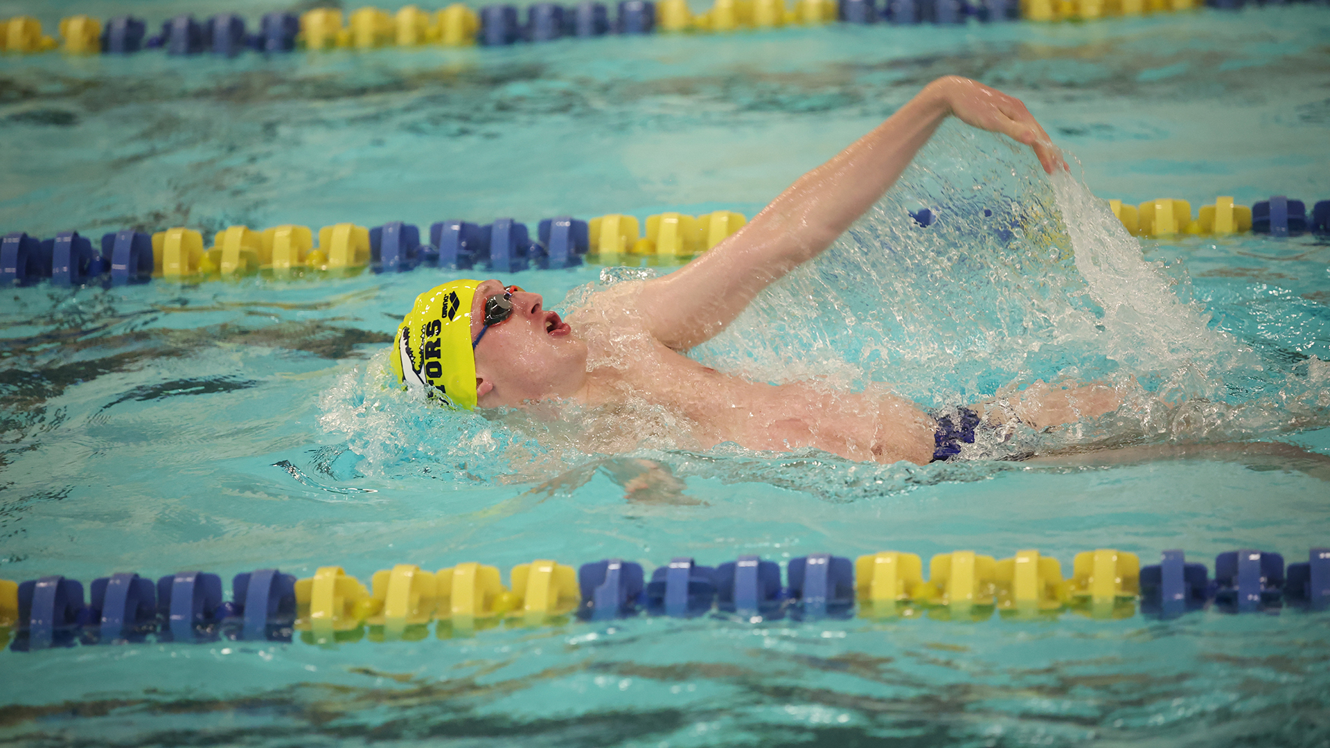 Emmett Manning - Men's Swimming and Diving - Allegheny College Athletics