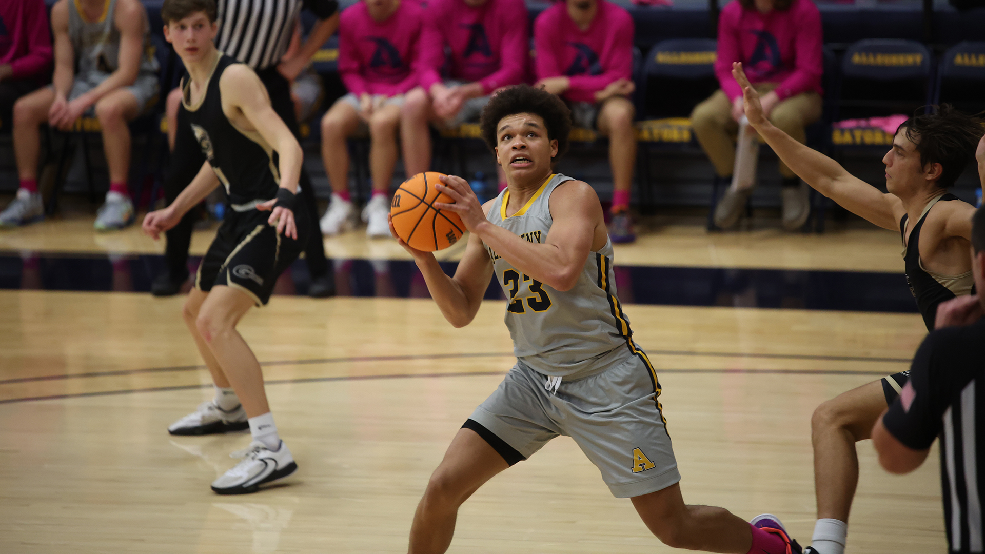 Andre Wilder - Men's Basketball - Allegheny College Athletics