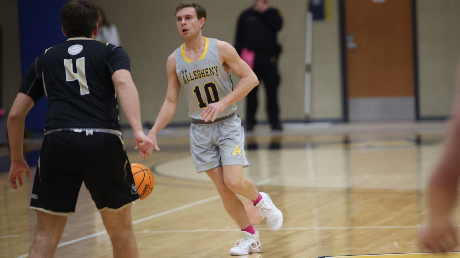 Trey Williams - Men's Basketball - Allegheny College Athletics