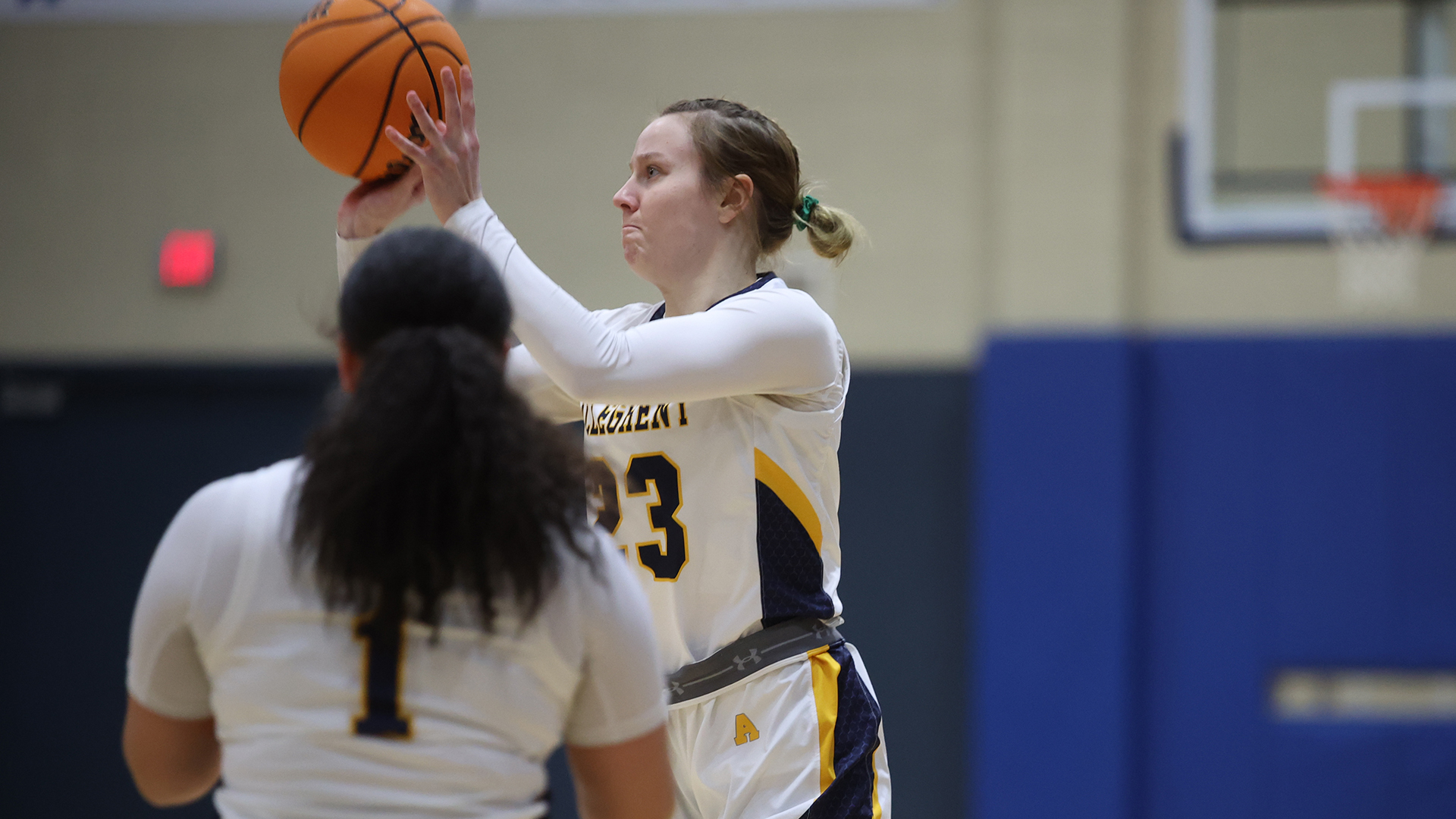 Bella Wier - Women's Basketball - Allegheny College Athletics