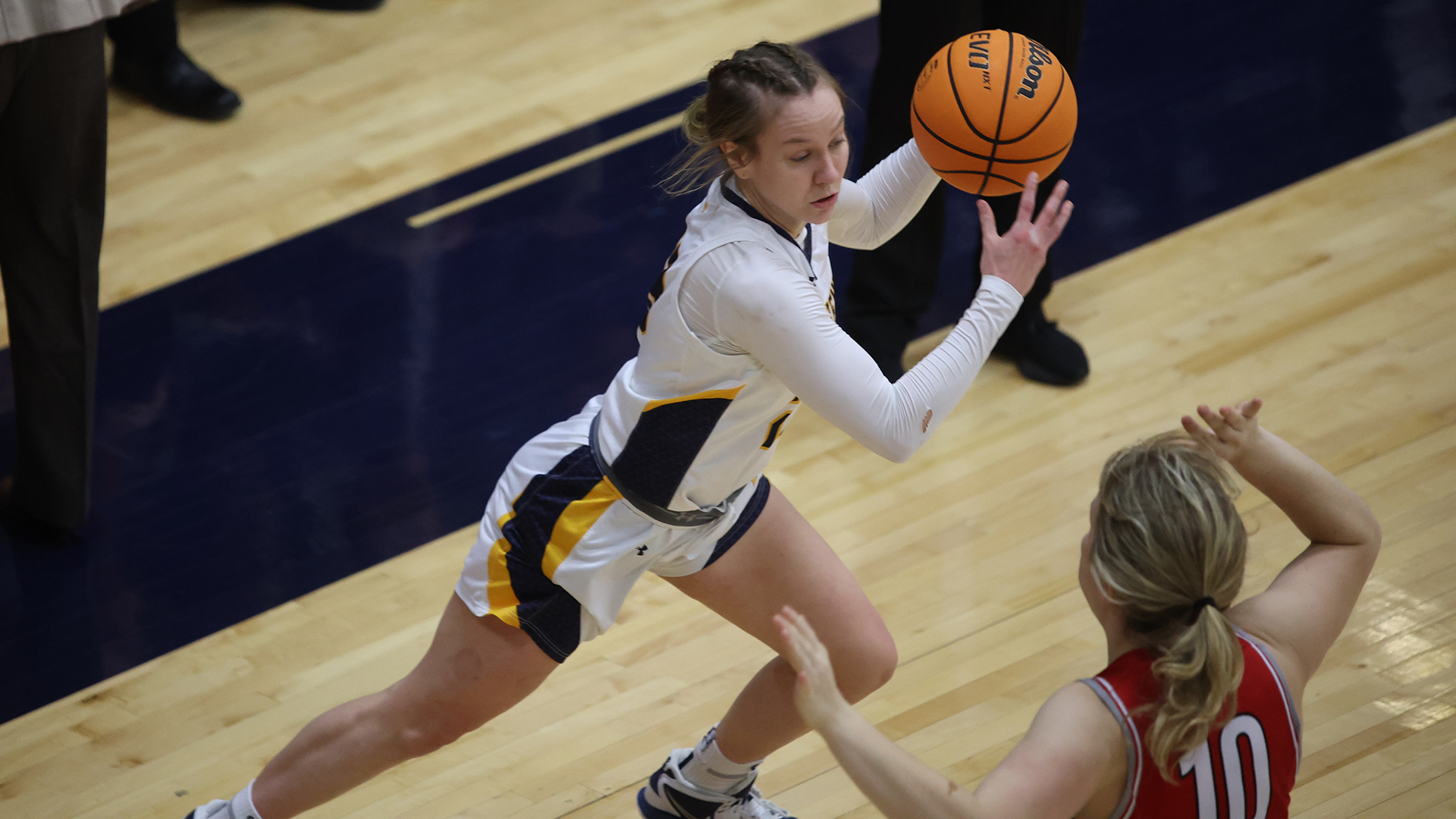 Bella Wier - Women's Basketball - Allegheny College Athletics