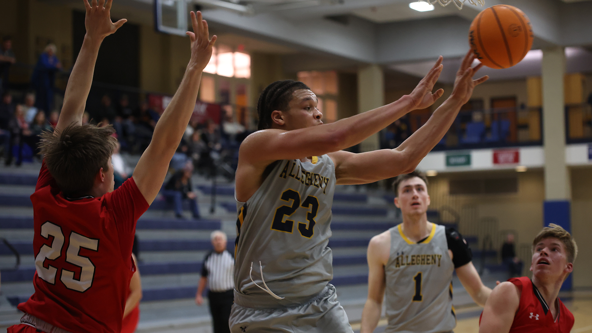 Andre Wilder - Men's Basketball - Allegheny College Athletics